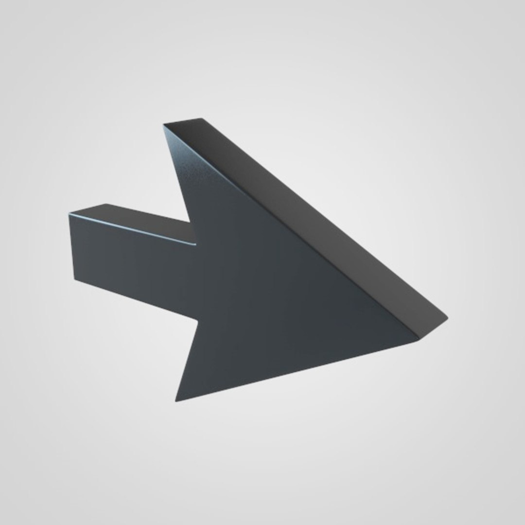 3d Model Arrow 1