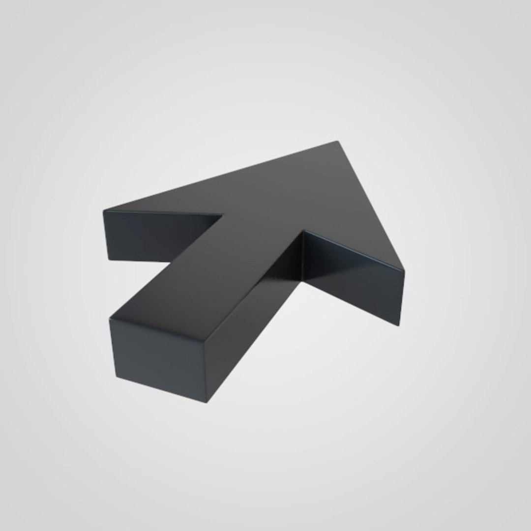 3d Model Arrow 1