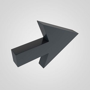 3d arrow 4 model