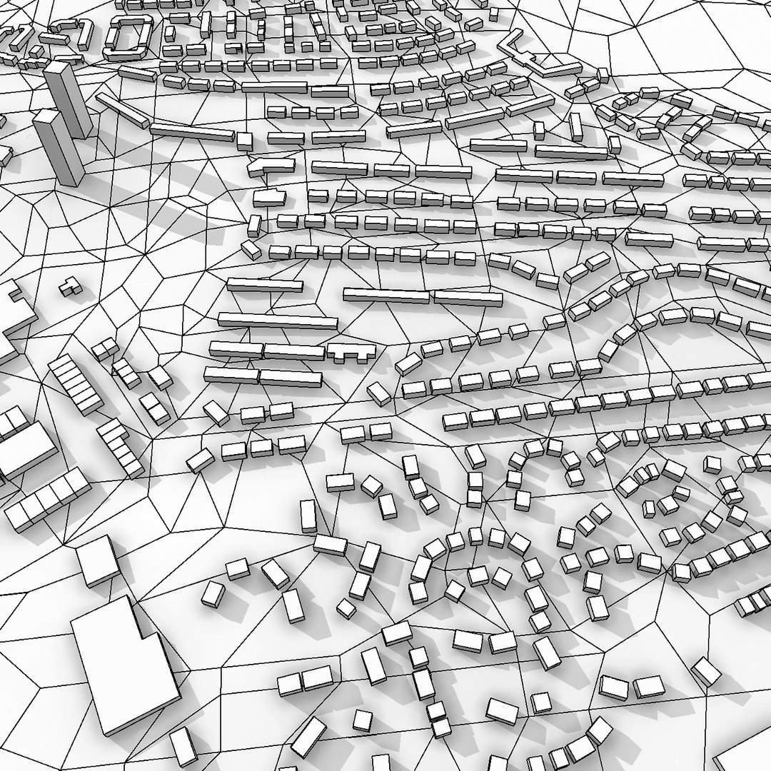 Glasgow City 3D Model - TurboSquid 1447984