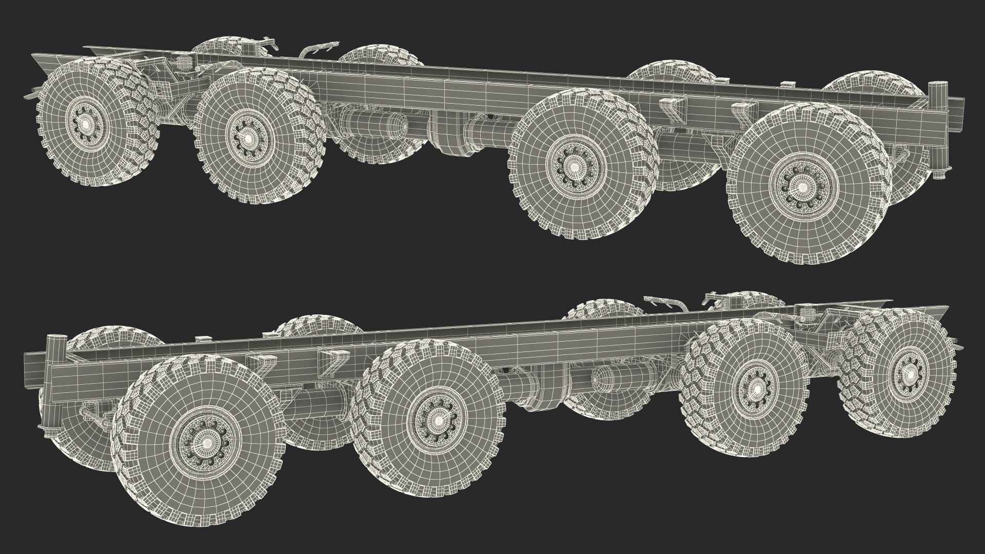 3D Heavy Duty Chassis For Self Propelled Howitzer Machine - TurboSquid 2296422