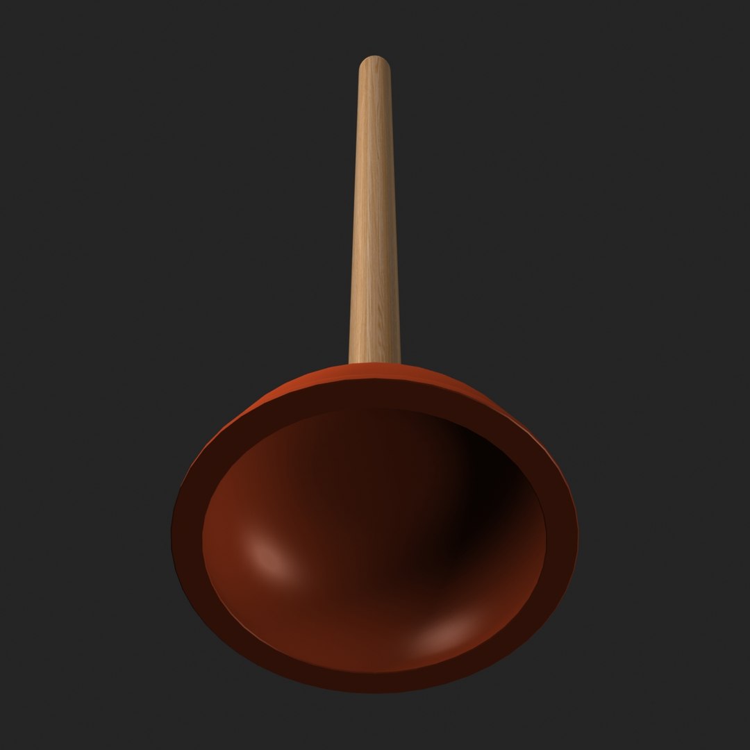 3d model plunger