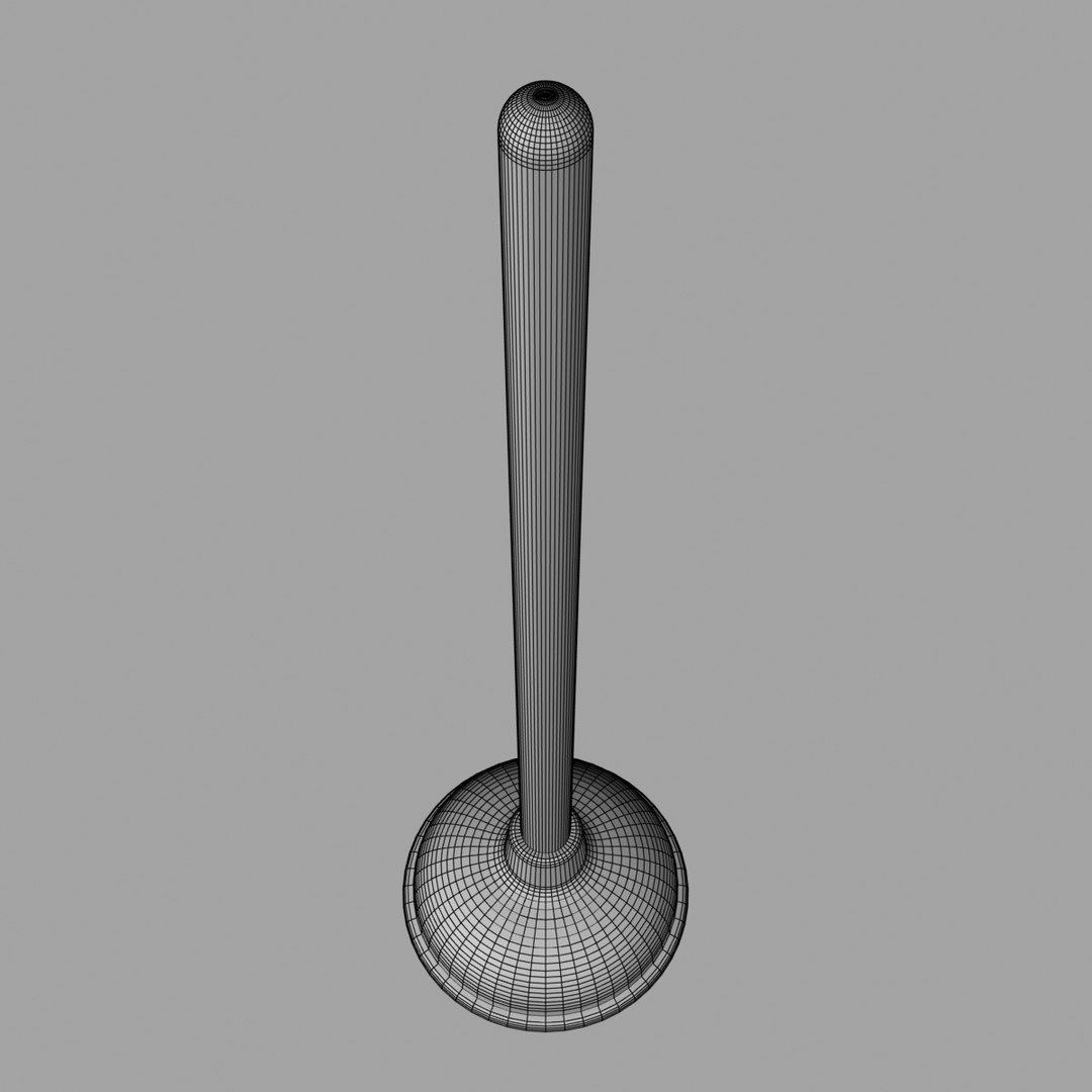 3d model plunger