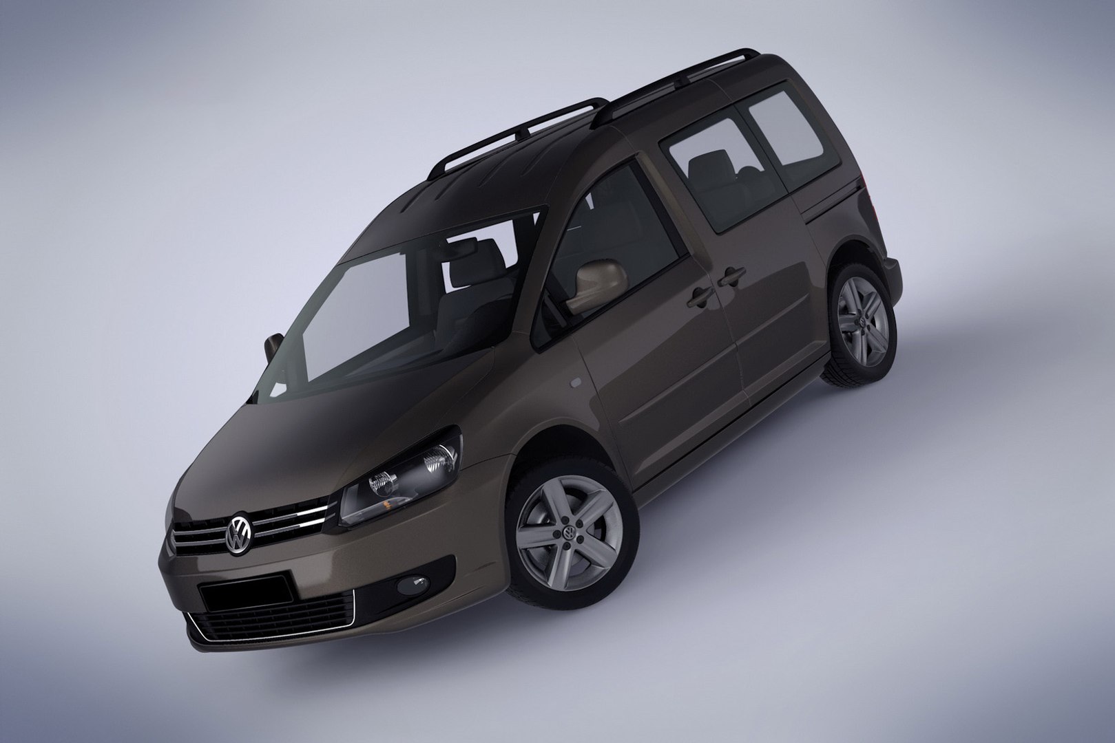 Caddy Kombi 2012 3ds
