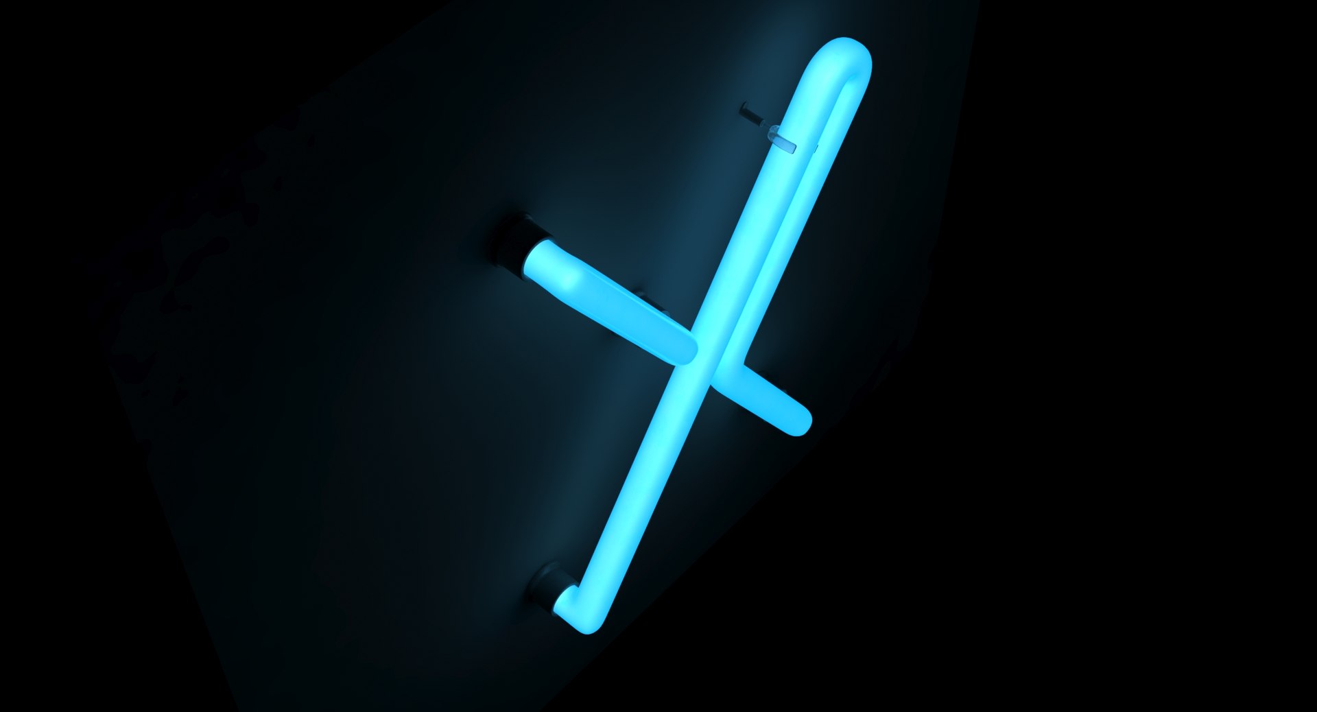 3D neon letter x alphabet - TurboSquid 1640632