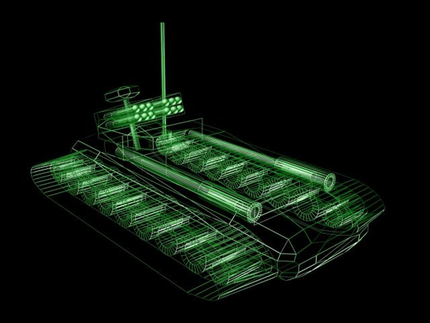 Free X Mode Battlezone Tank