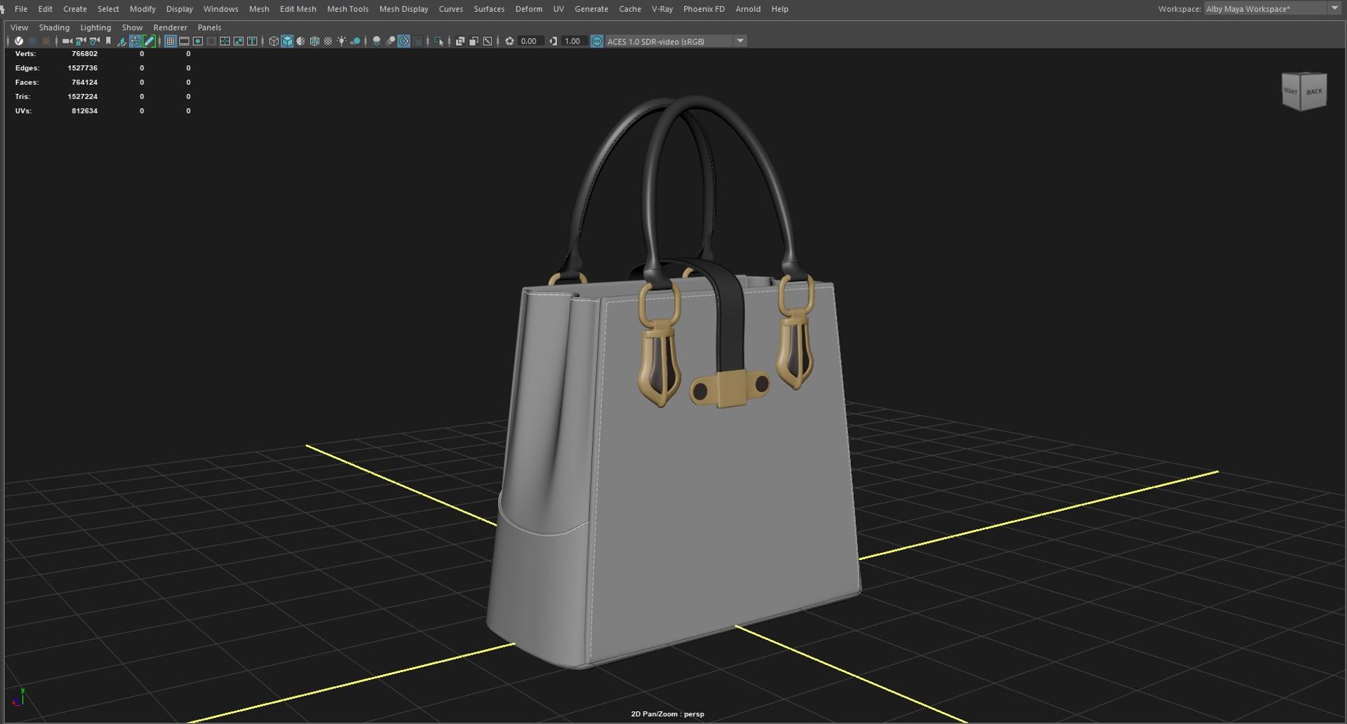 WOMEN HANDBAG 3D - TurboSquid 1967777