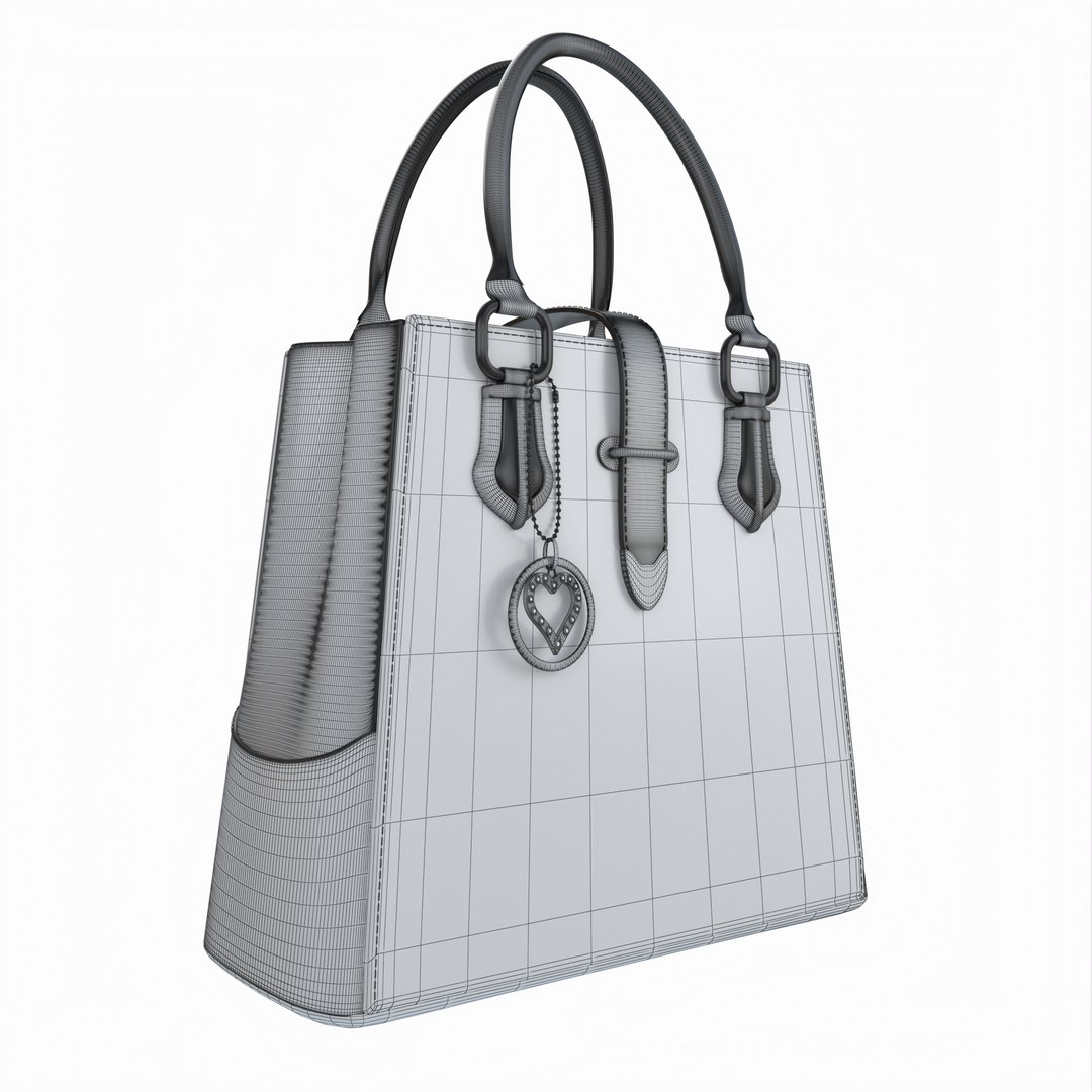 WOMEN HANDBAG 3D - TurboSquid 1967777