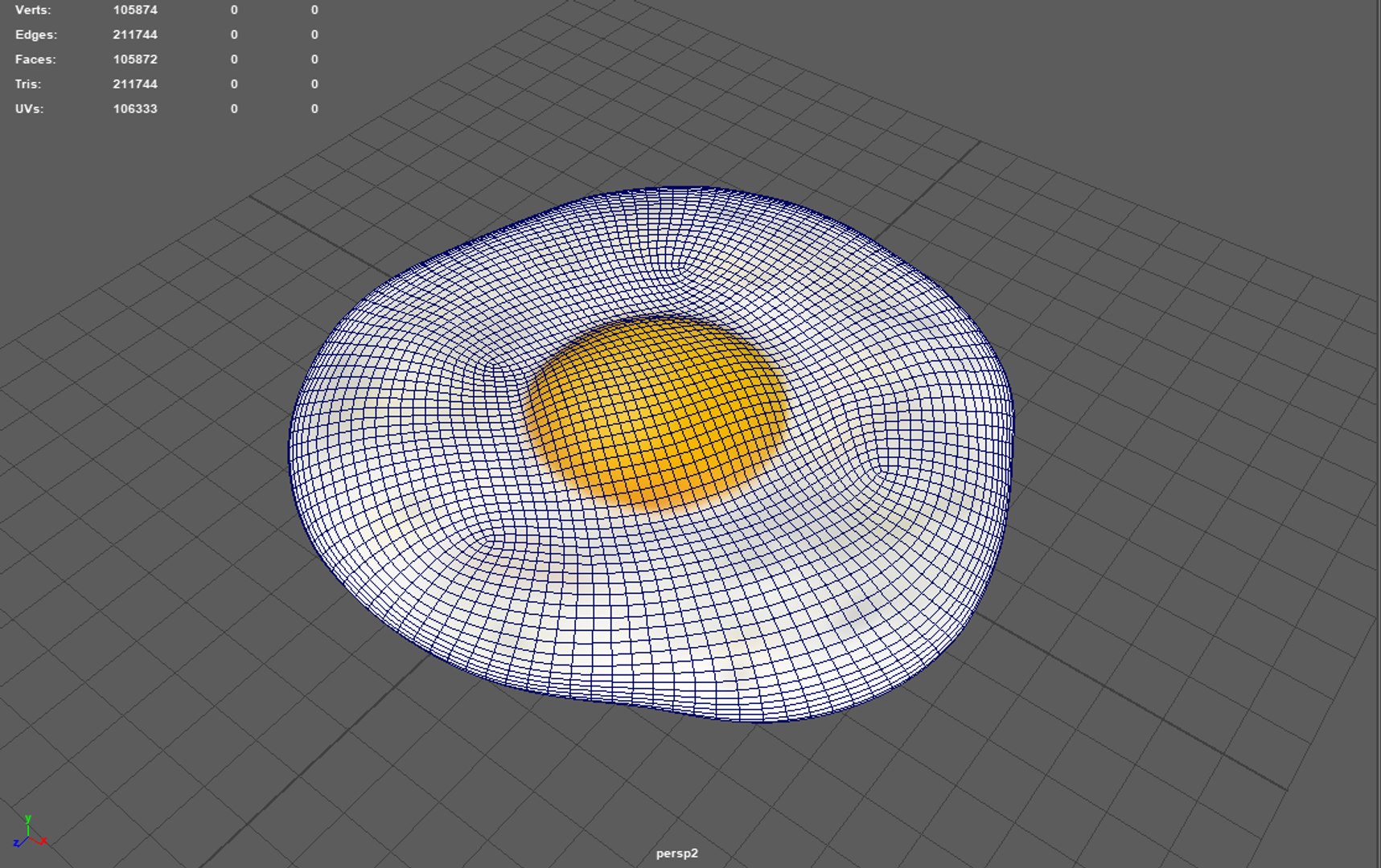 3D Egg Model Model - TurboSquid 1736138