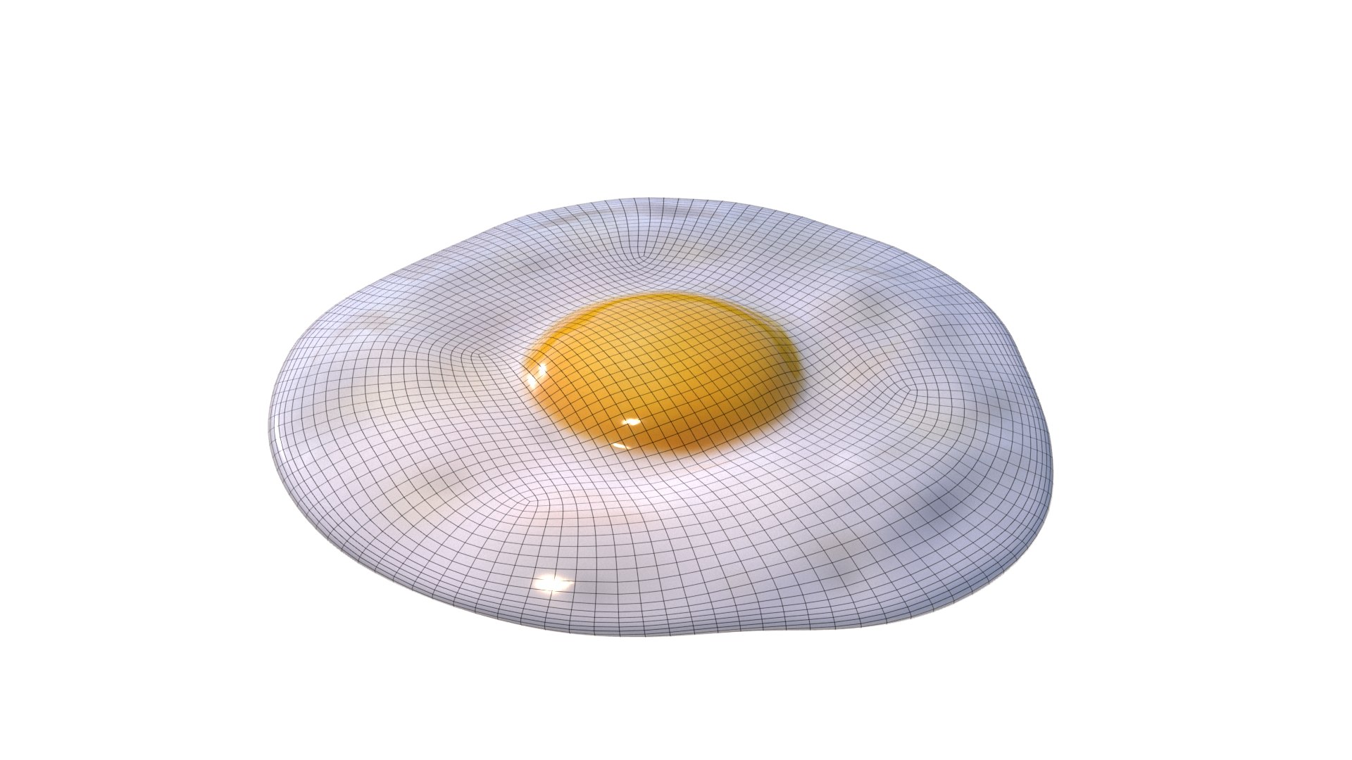 3D Egg Model Model - TurboSquid 1736138