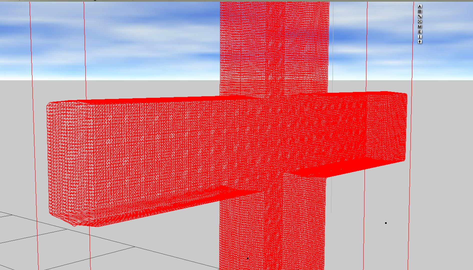 Cross Symbol 3D Model - TurboSquid 1473642