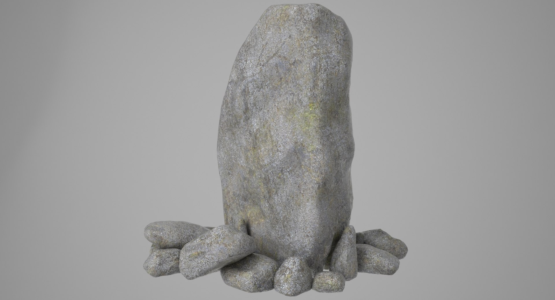 Rock Model - TurboSquid 1334509