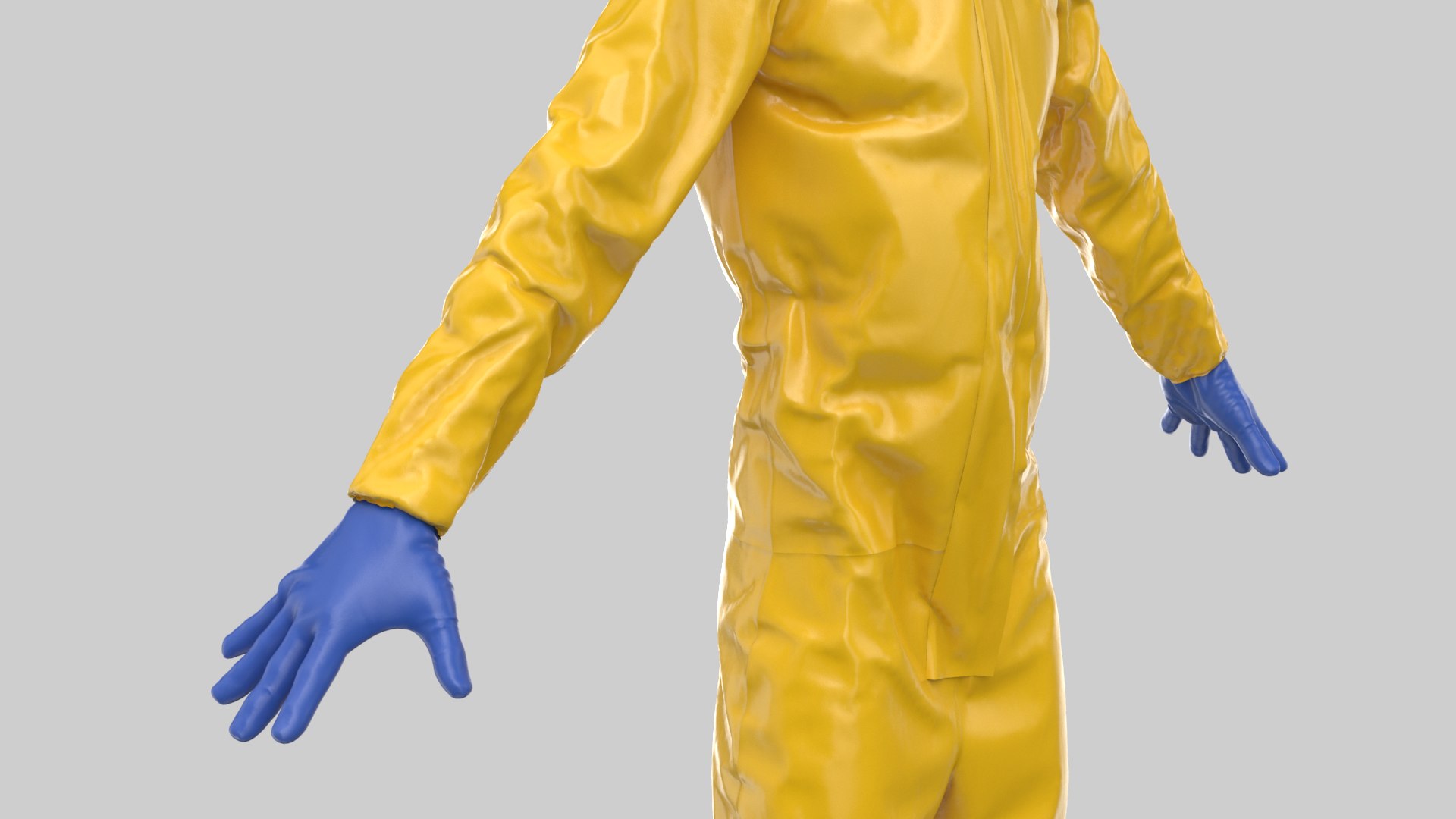 Hazmat Suit 3D Model - TurboSquid 2025341