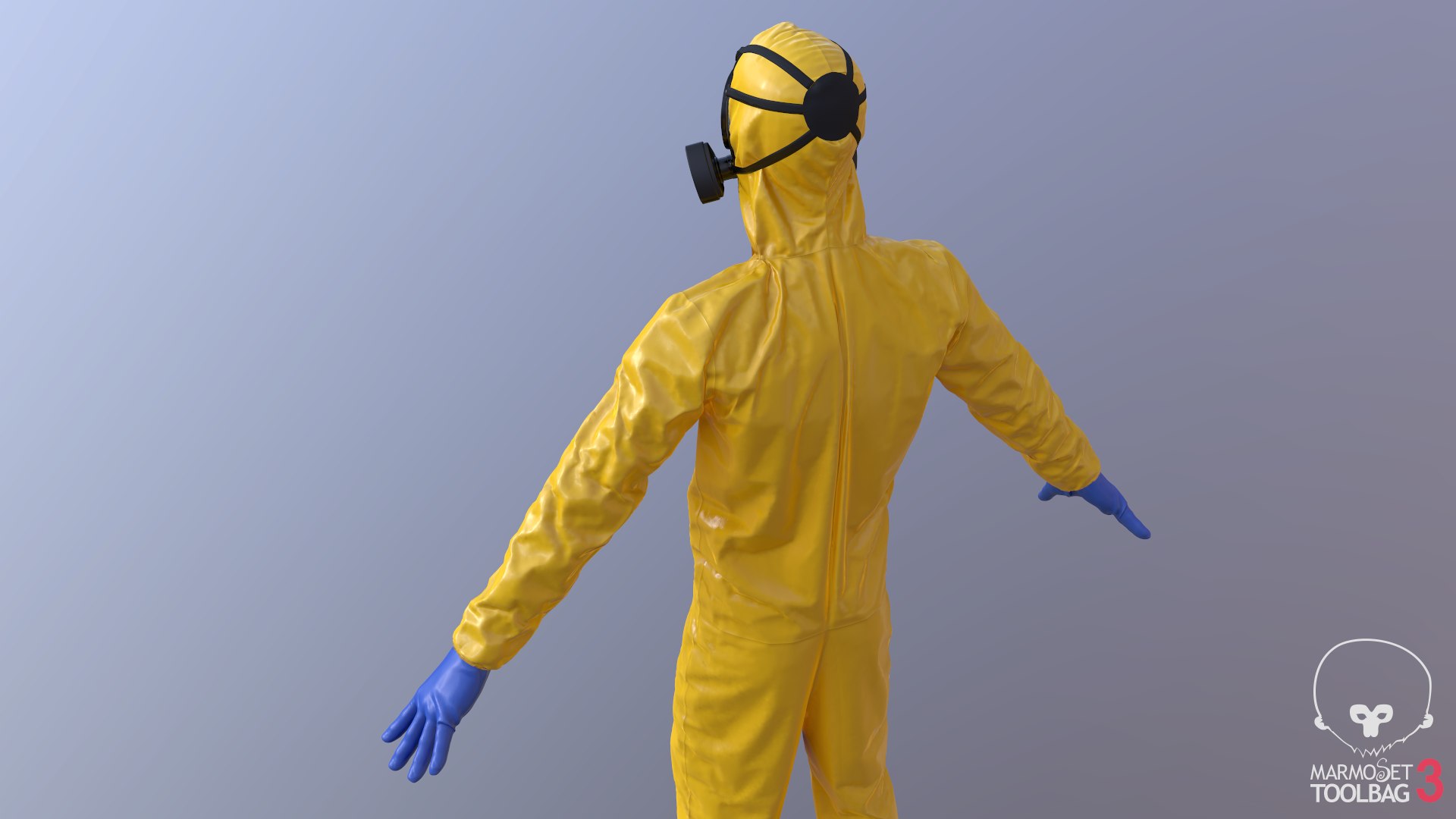 Hazmat Suit 3D Model - TurboSquid 2025341