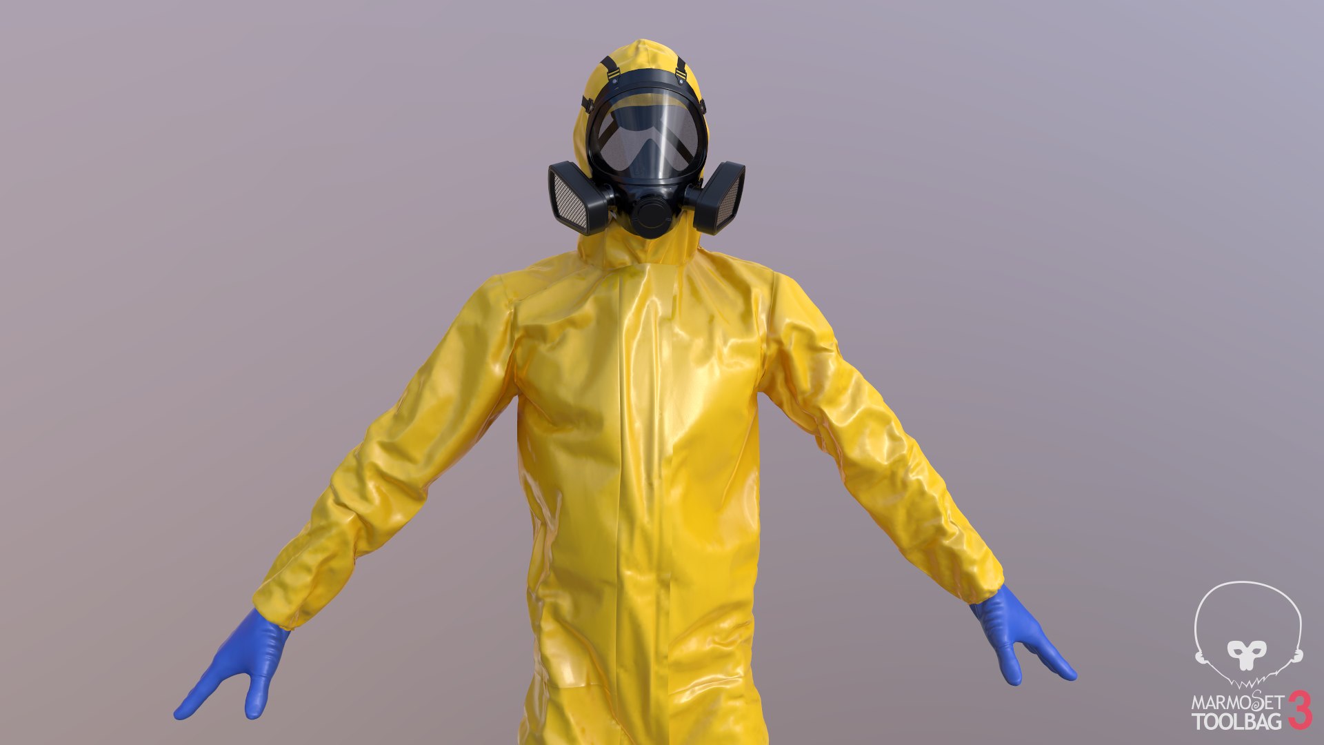 Hazmat Suit 3D Model - TurboSquid 2025341