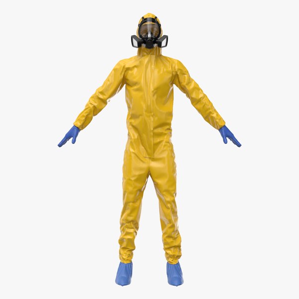 Free 3D Hazmat-Suit Models | TurboSquid