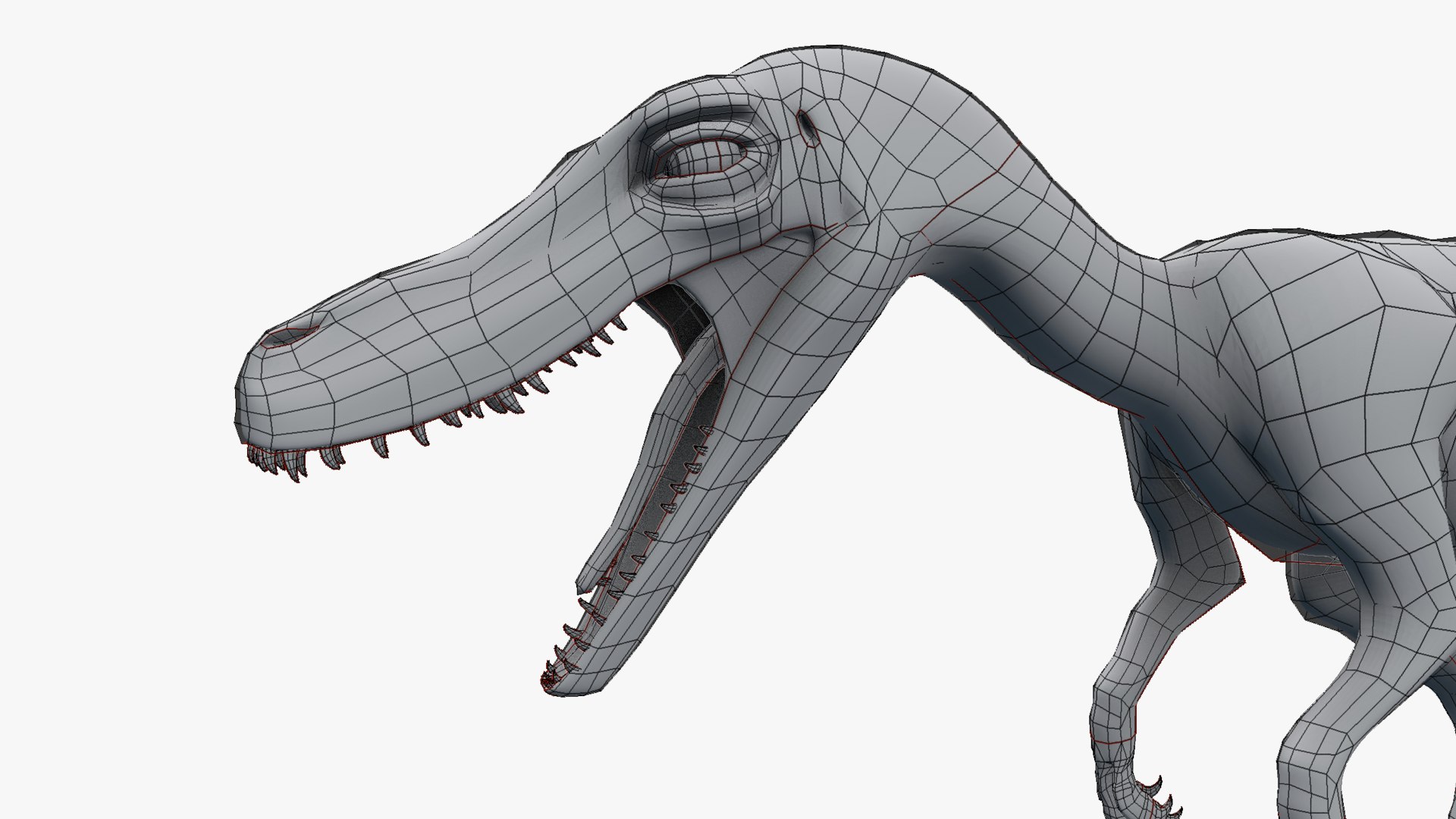 3D Model Velociraptor Raptor - TurboSquid 1538540