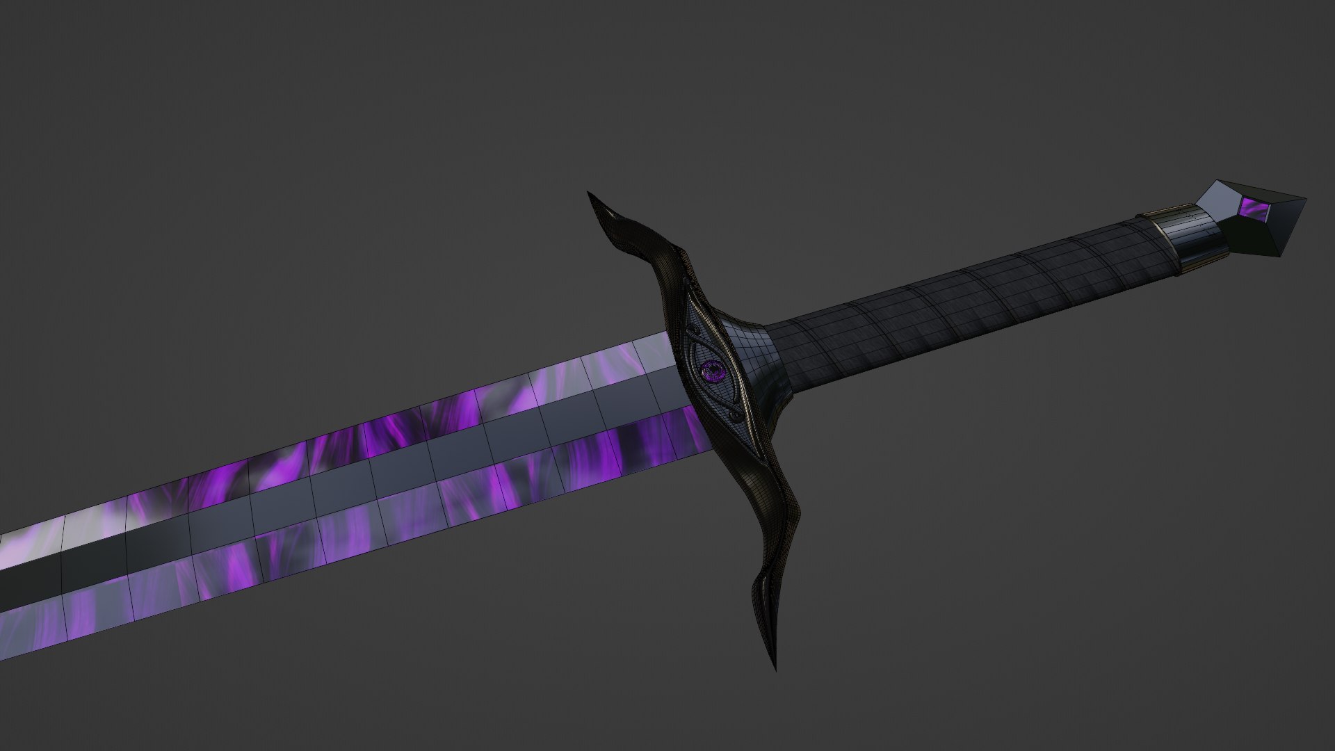 Collection Dragon piercing sword 3D model model - TurboSquid 1946936