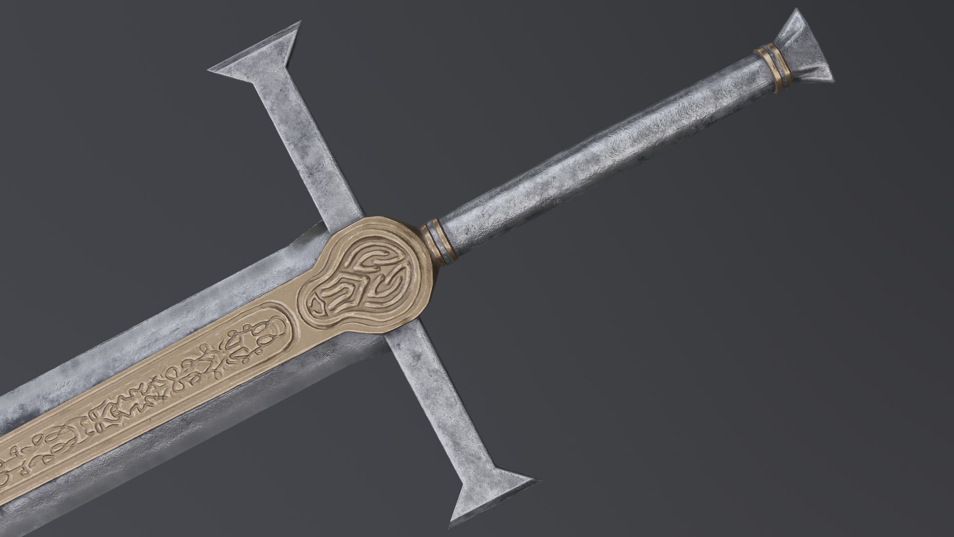 Sword 10 Model - TurboSquid 2072243