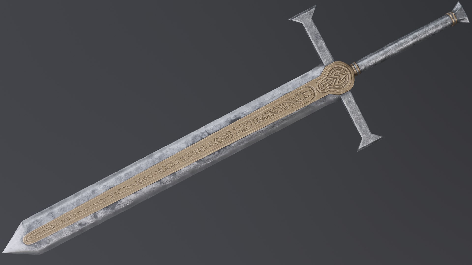 Sword 10 Model - TurboSquid 2072243