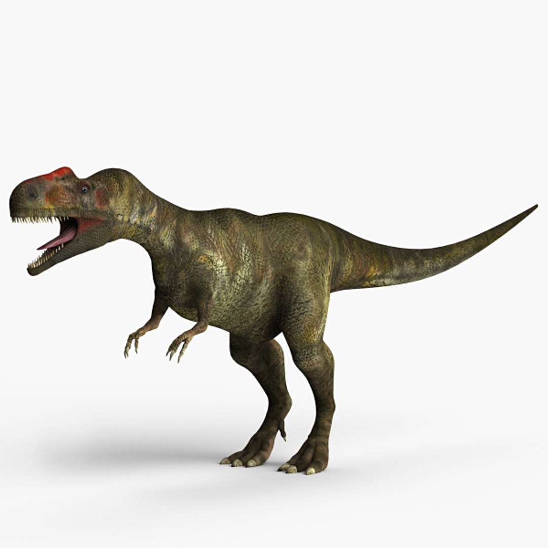 3ds Monolophosaurus Dinosaurs