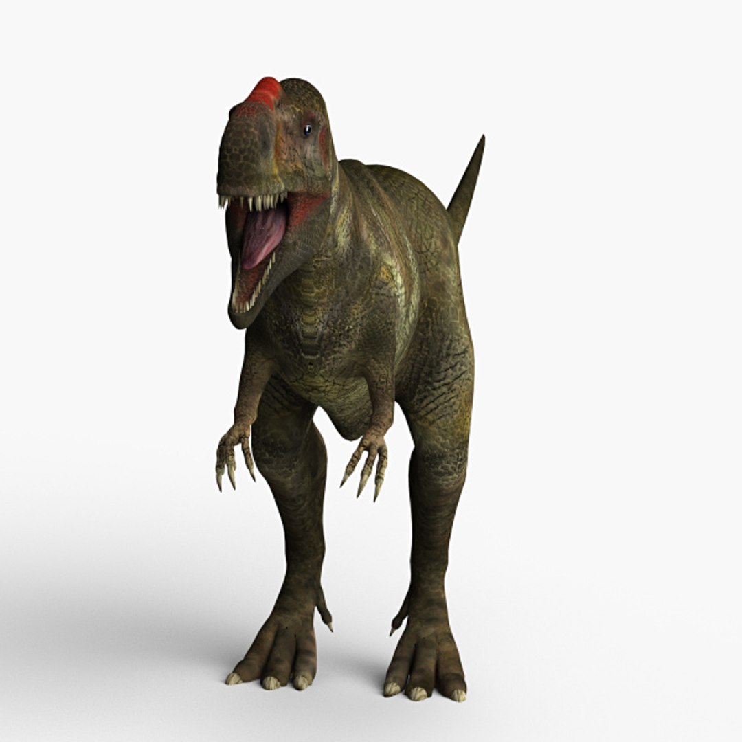 3ds Monolophosaurus Dinosaurs