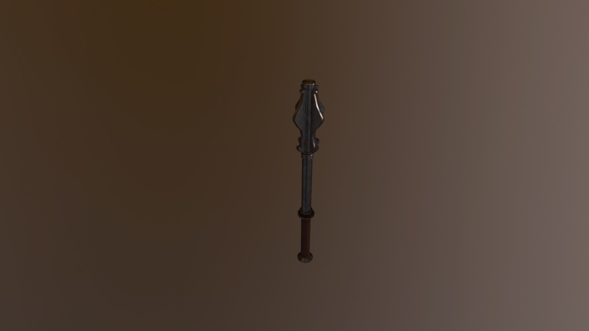 pack meele weapons medieval axe 3d model