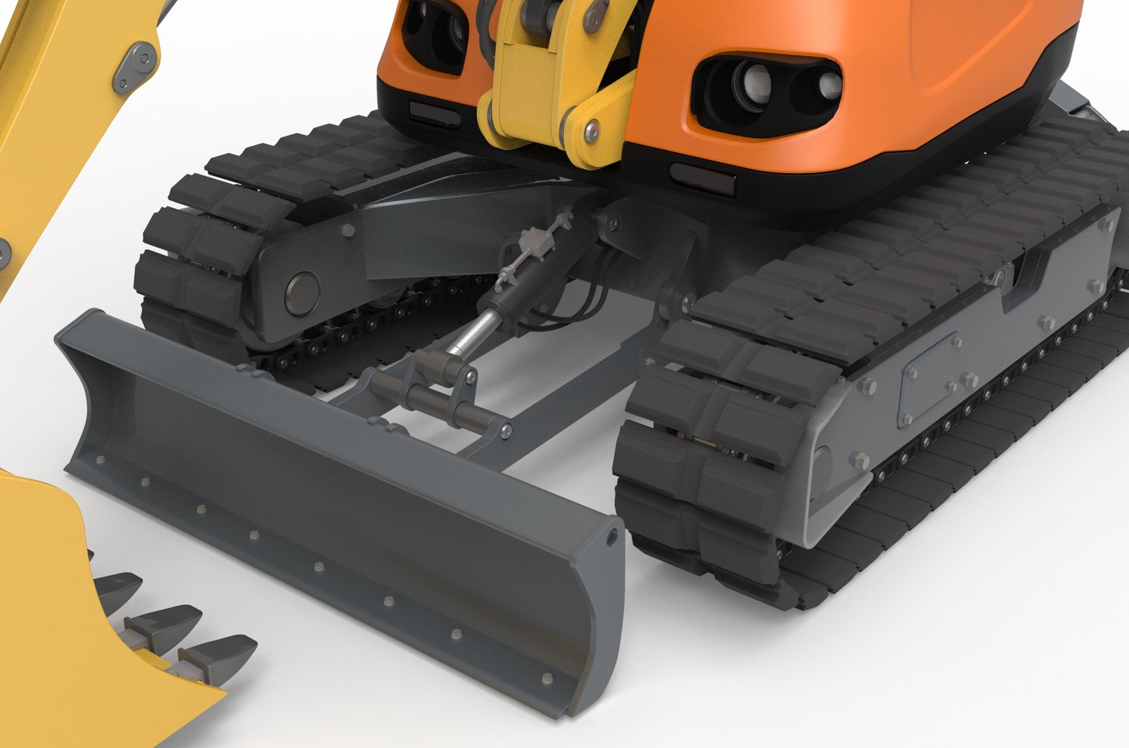 3D Excavator-remote Controlled Demolition Robots - TurboSquid 2300692