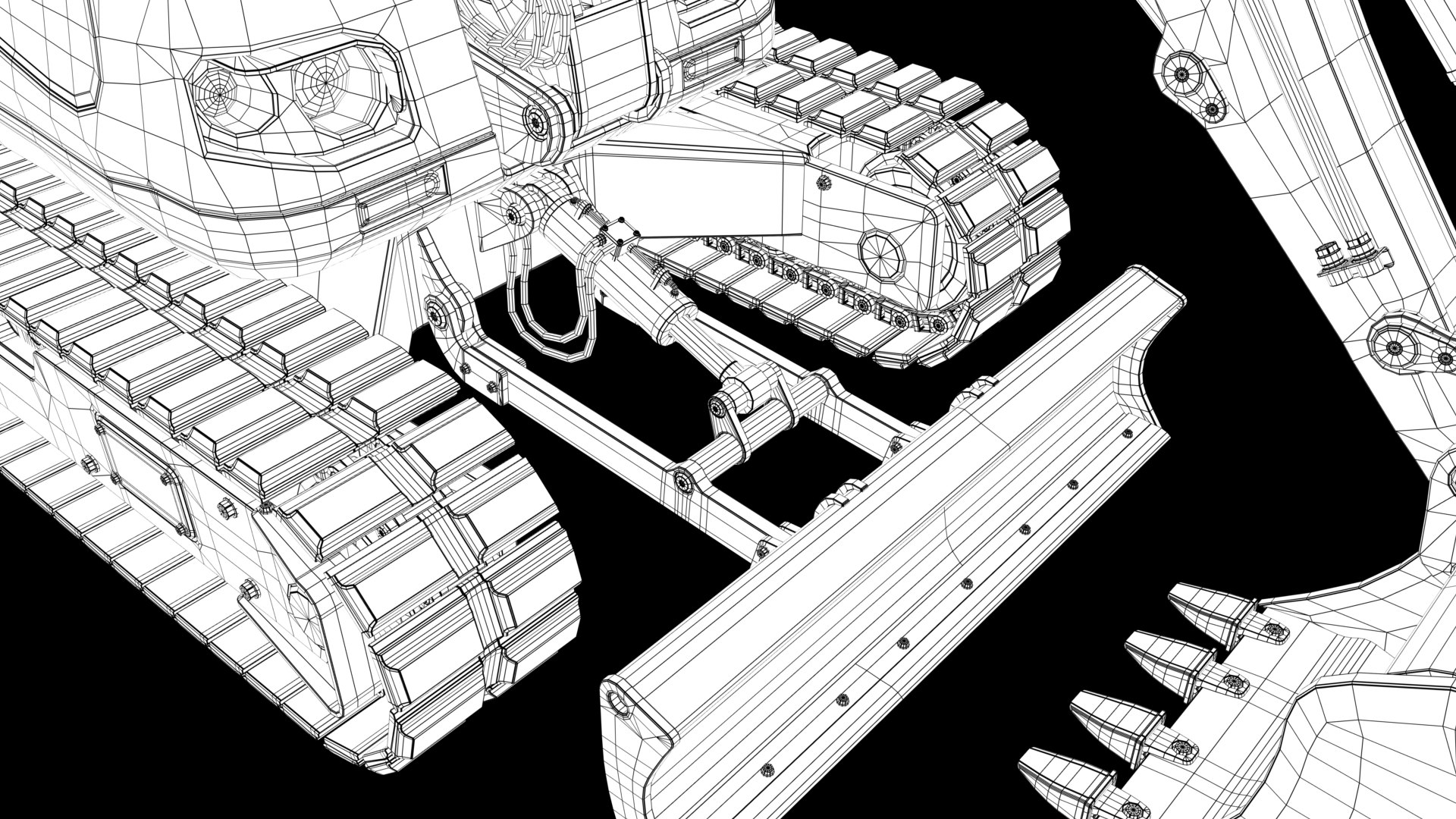 3D Excavator-remote Controlled Demolition Robots - TurboSquid 2300692