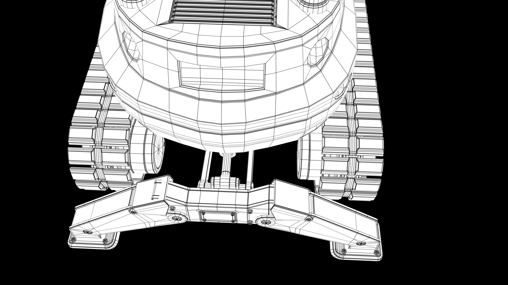 3D Excavator-remote Controlled Demolition Robots - TurboSquid 2300692