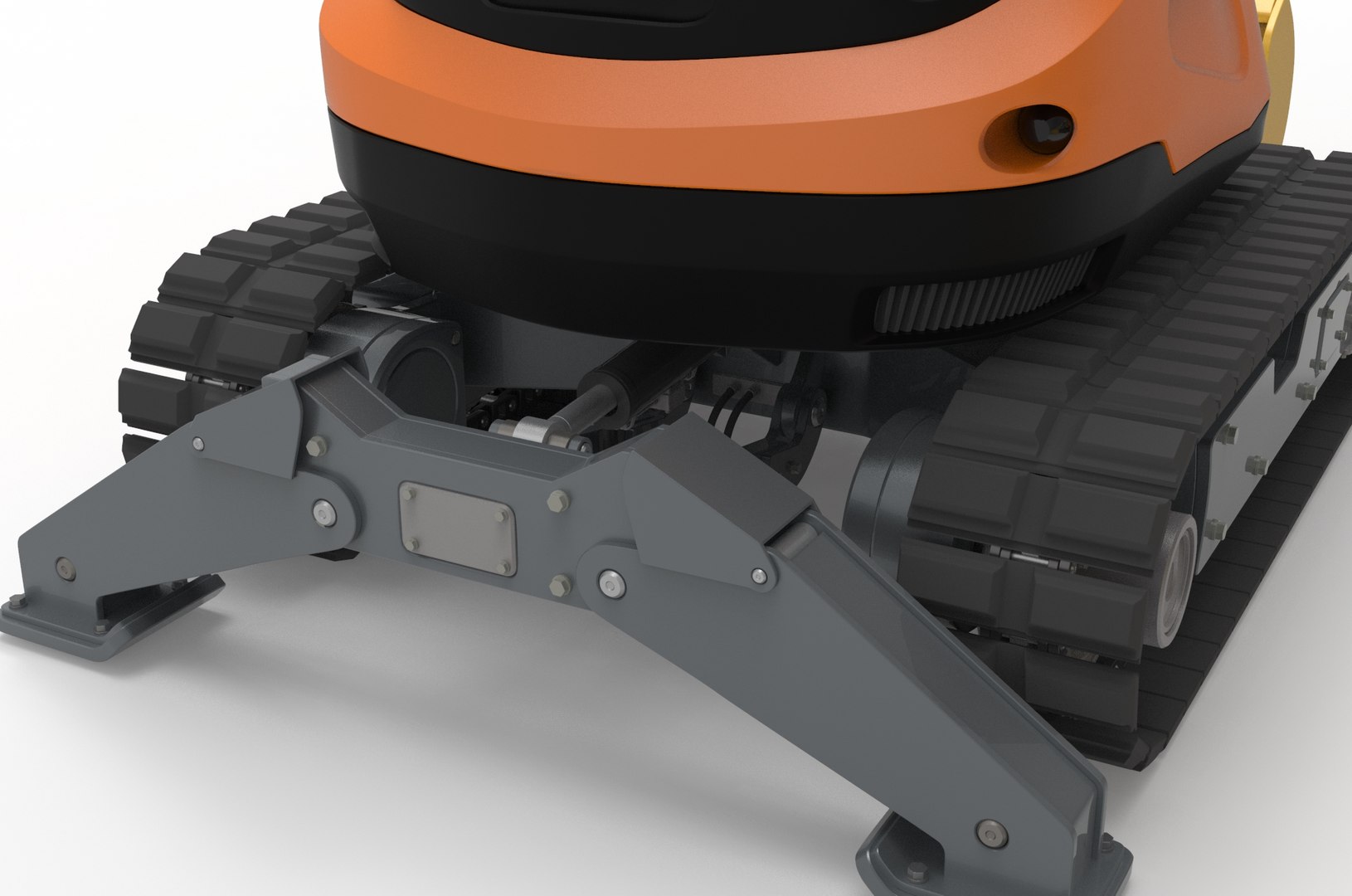 3D Excavator-remote Controlled Demolition Robots - TurboSquid 2300692