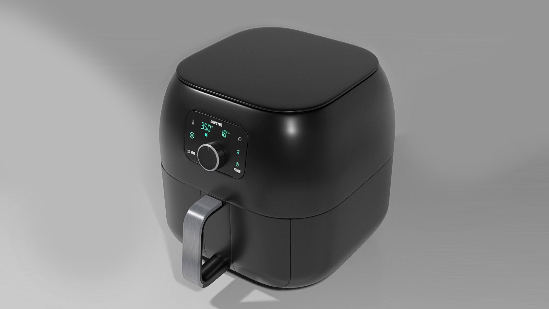 3D Model Fryer Airfryer - TurboSquid 1684410