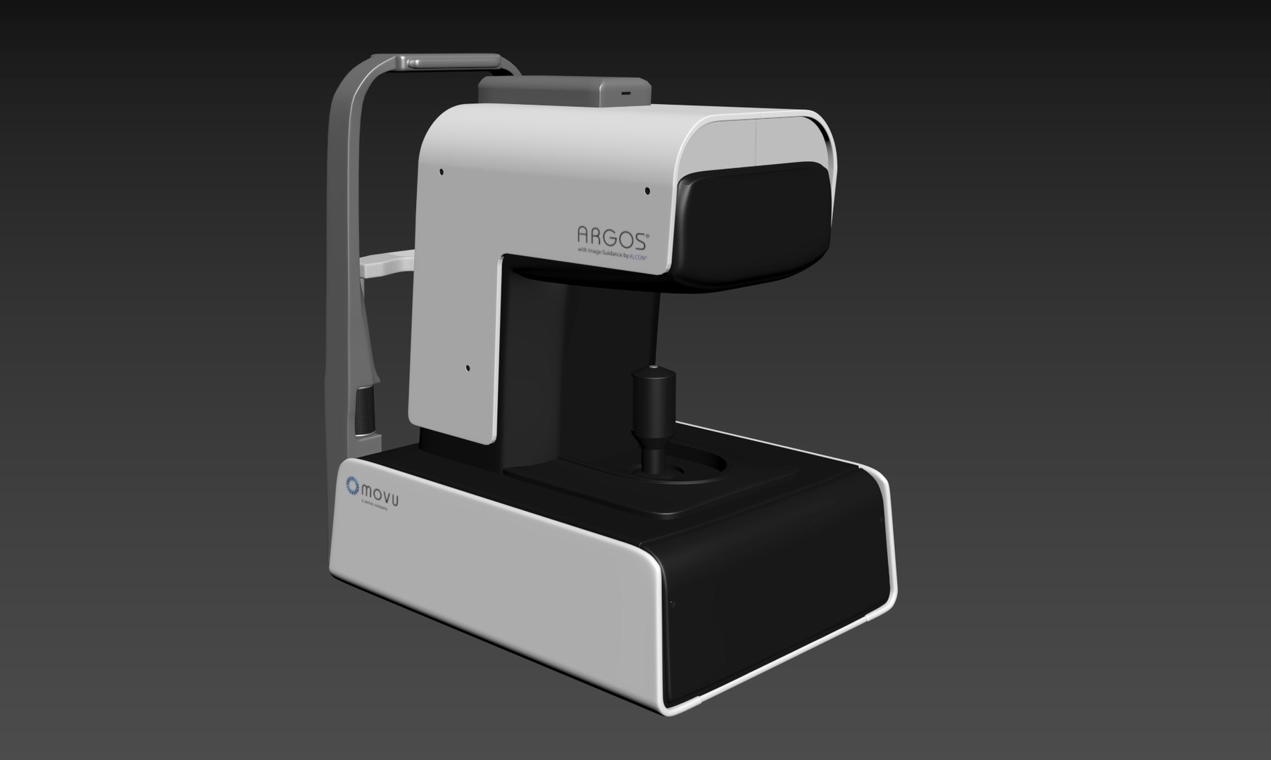 Eye Biometer Medical Device 3D Model - TurboSquid 2082049