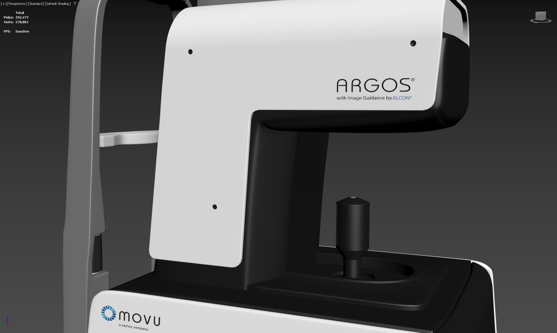 Eye Biometer Medical Device 3D Model - TurboSquid 2082049