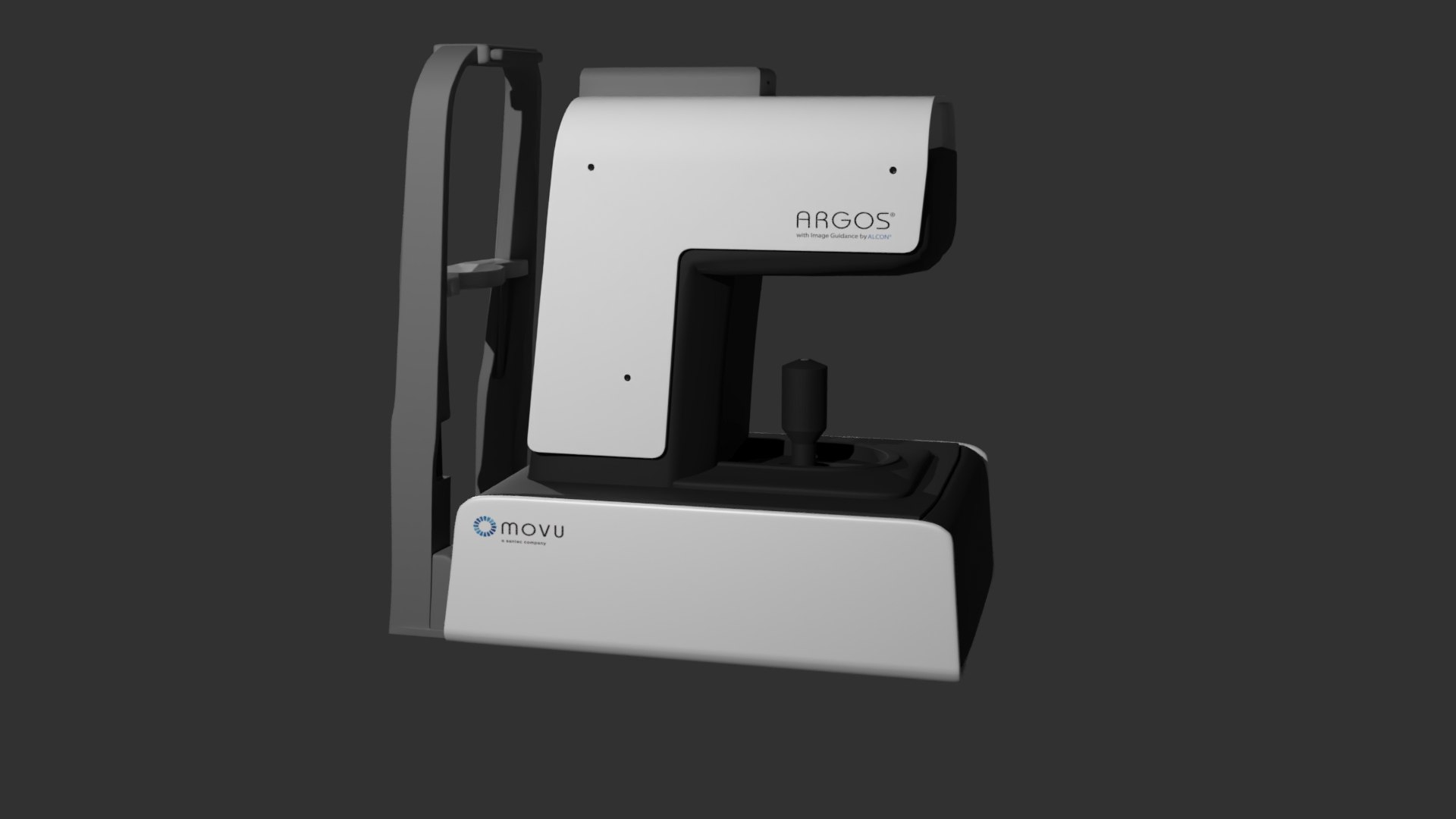 Eye Biometer Medical Device 3D Model - TurboSquid 2082049