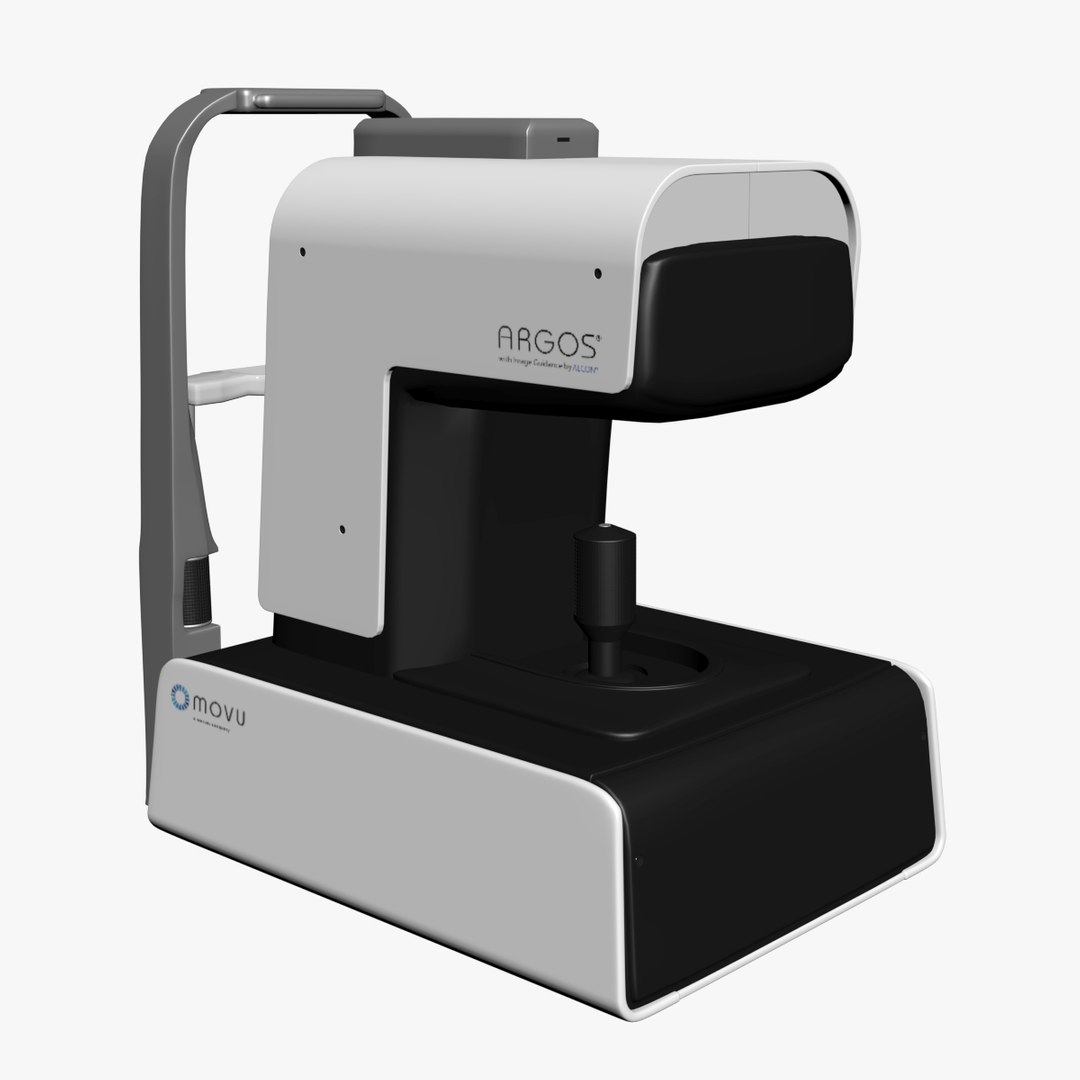 Eye Biometer Medical Device 3D model - TurboSquid 2082049