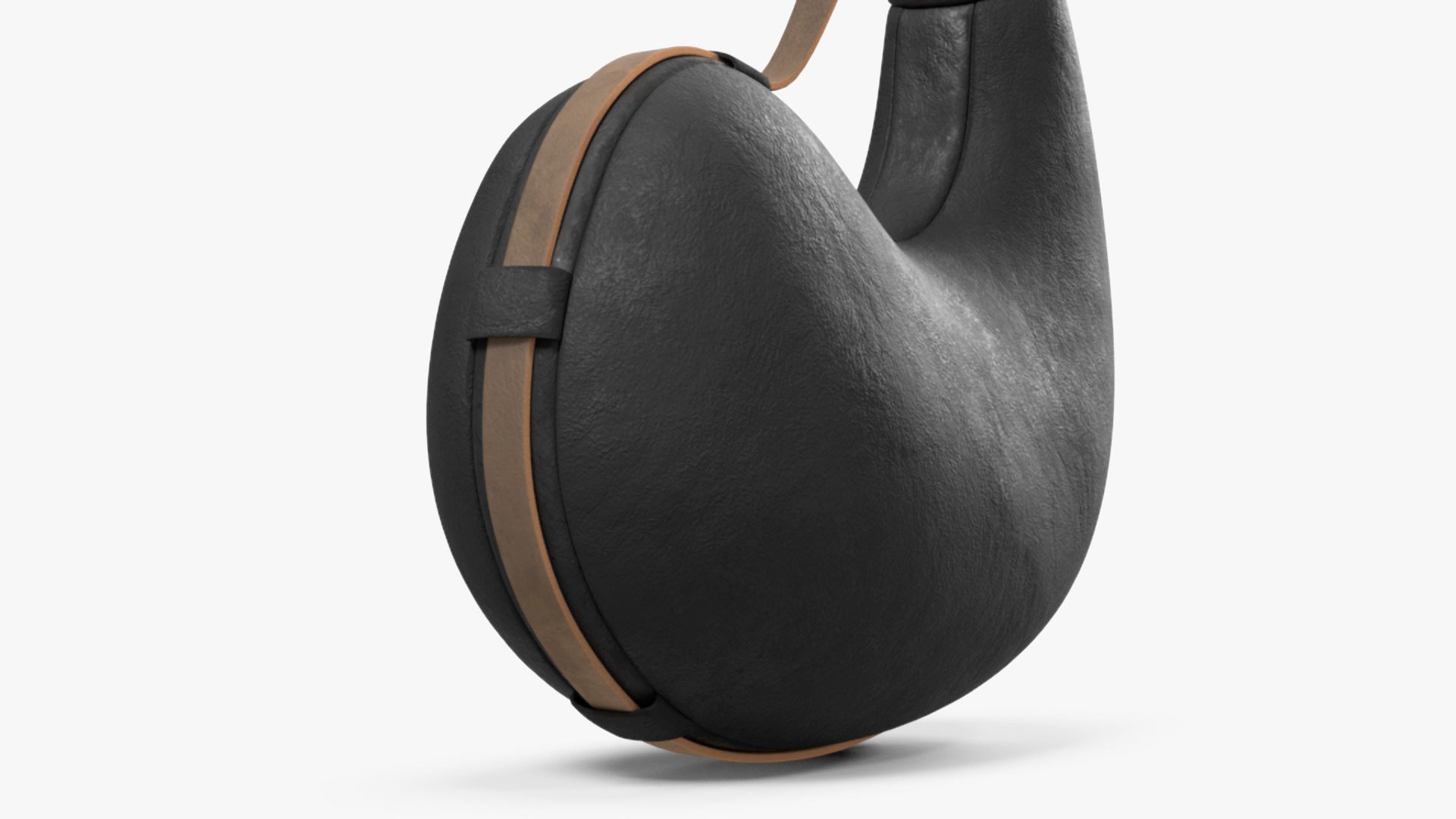 3D Model Spanish Hanging Wineskin JB Black - TurboSquid 2189662