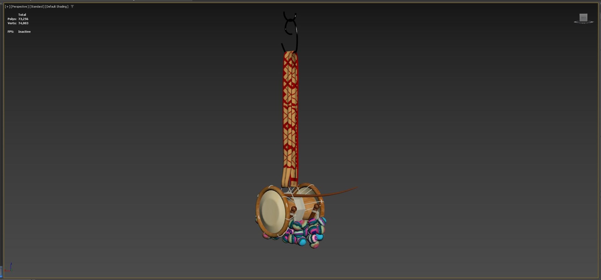 3D Model Talking Drum - TurboSquid 2019133