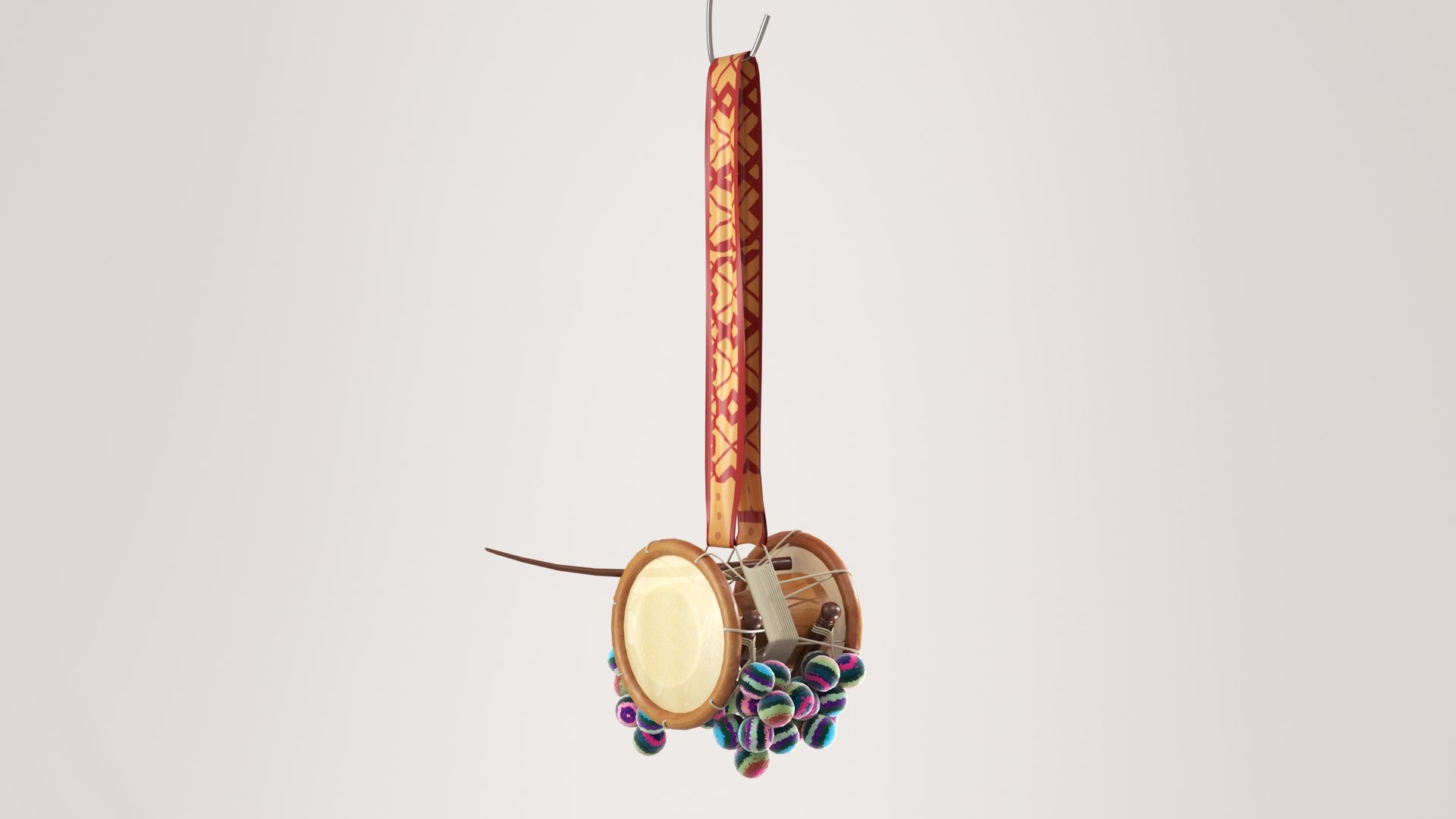 3D Model Talking Drum - TurboSquid 2019133