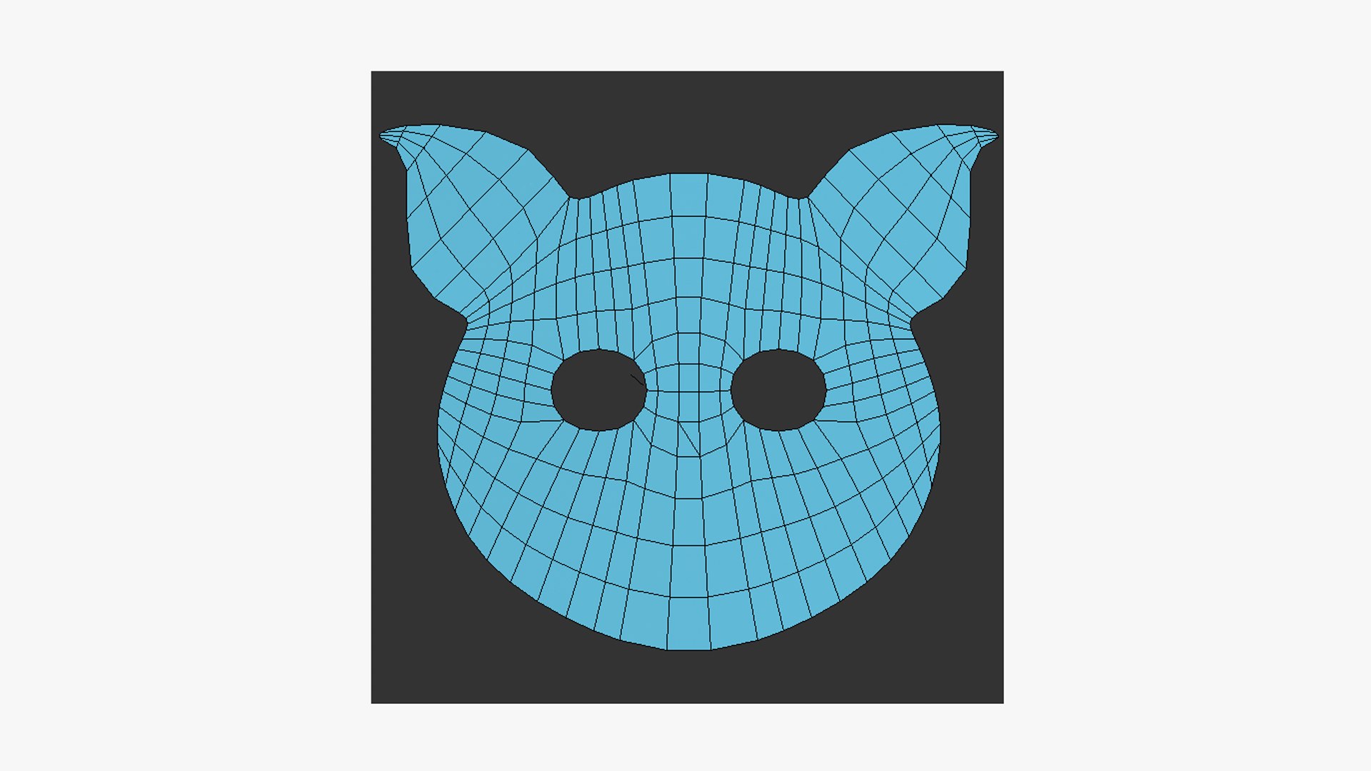 3D Pig Mask Paper 01 - Character Design Fashion - TurboSquid 2386367