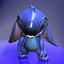 Stitch Character Toon Rigged 3d Max