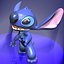 Stitch Character Toon Rigged 3d Max