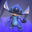 Stitch Character Toon Rigged 3d Max