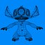 Stitch Character Toon Rigged 3d Max