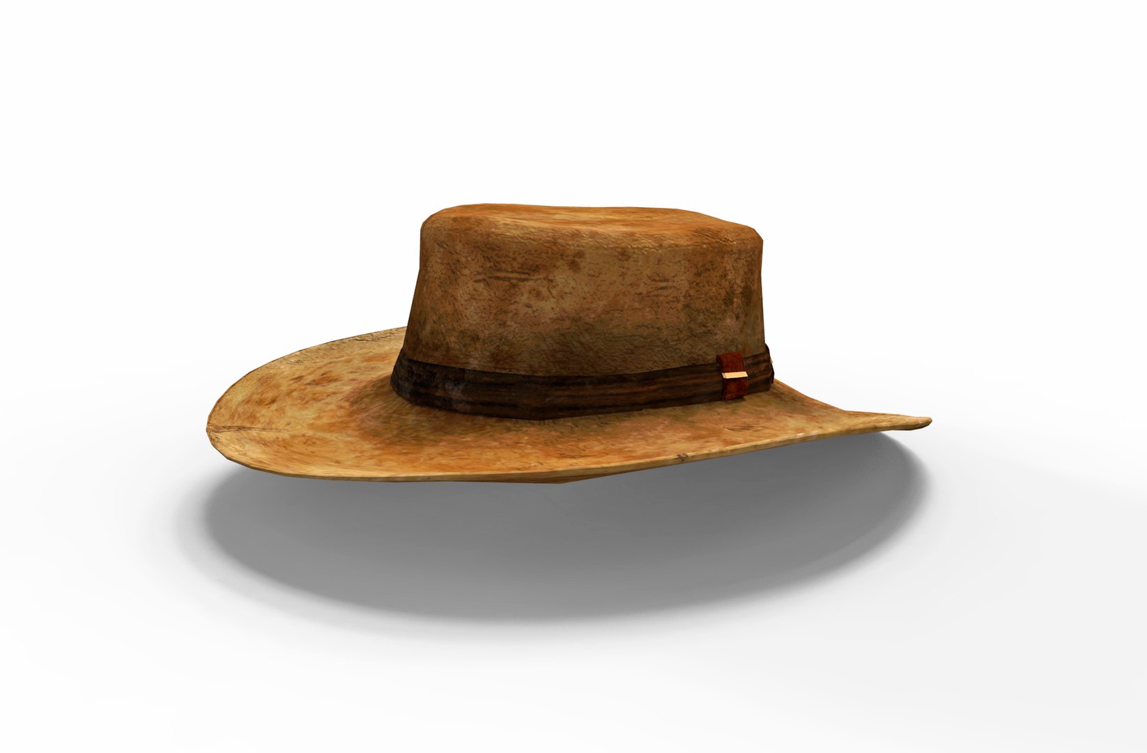 Realistic Cowboy Hat Model - TurboSquid 1468736