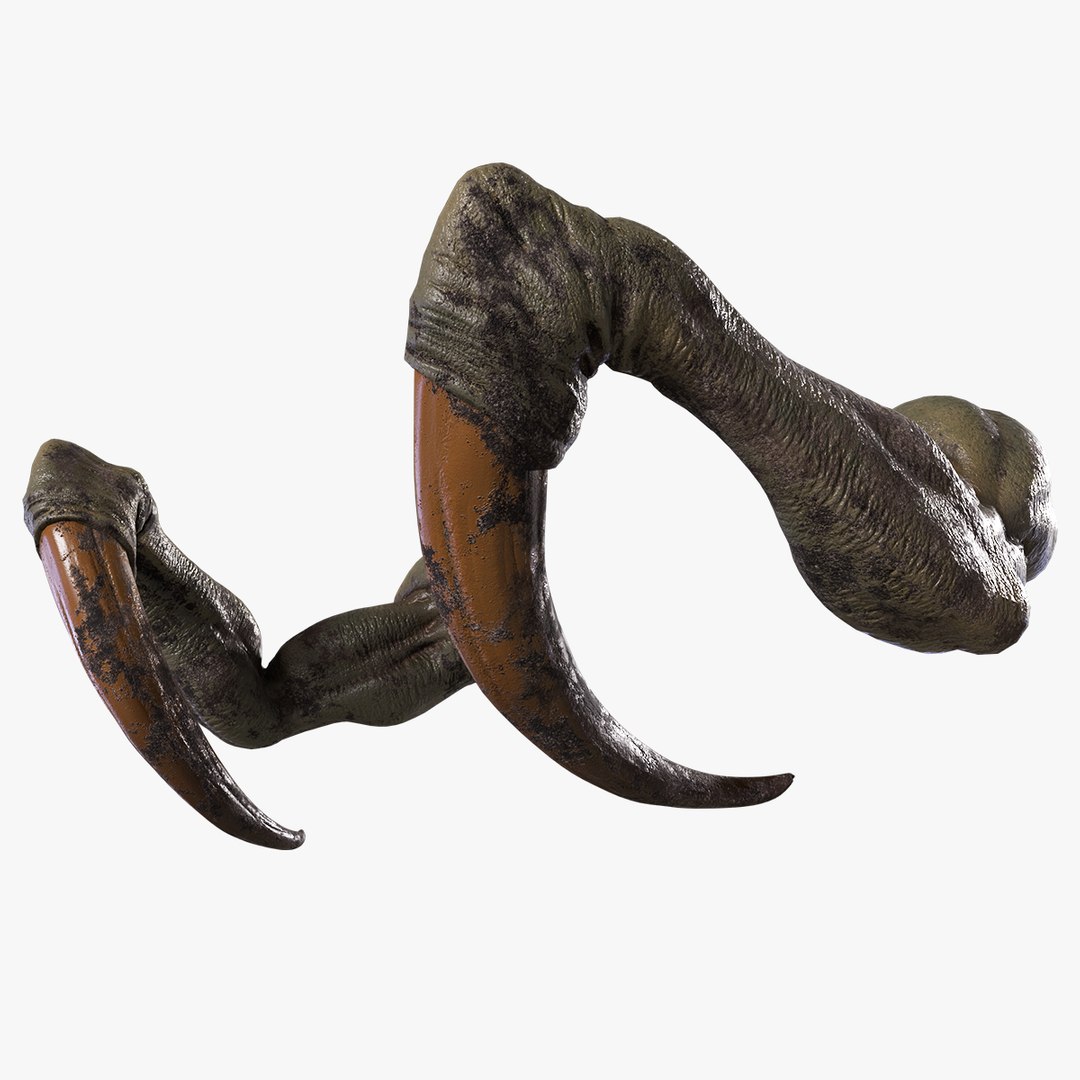 Horned Monster Arms 3D model - TurboSquid 2076635