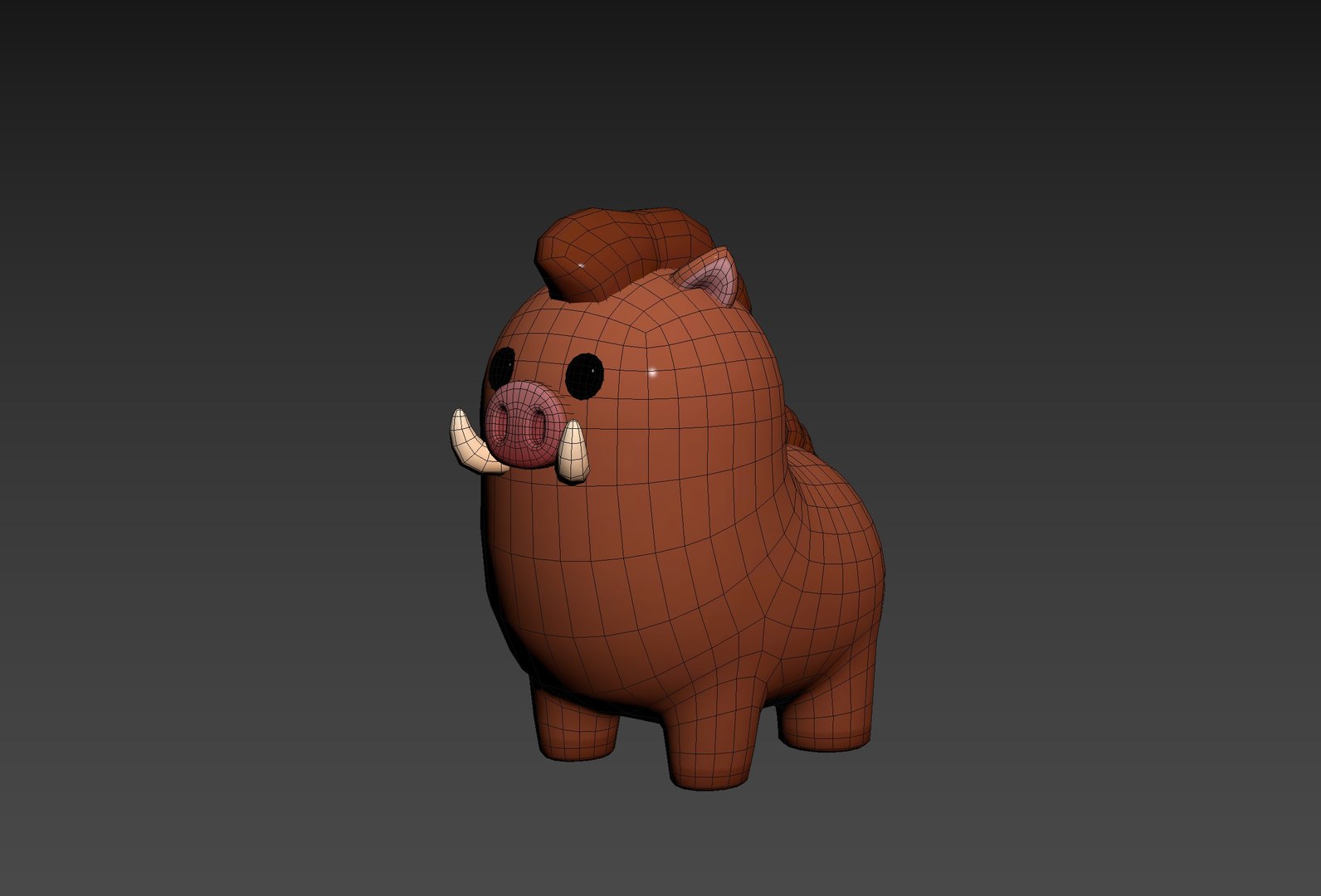 3D Boar Character - TurboSquid 2258521