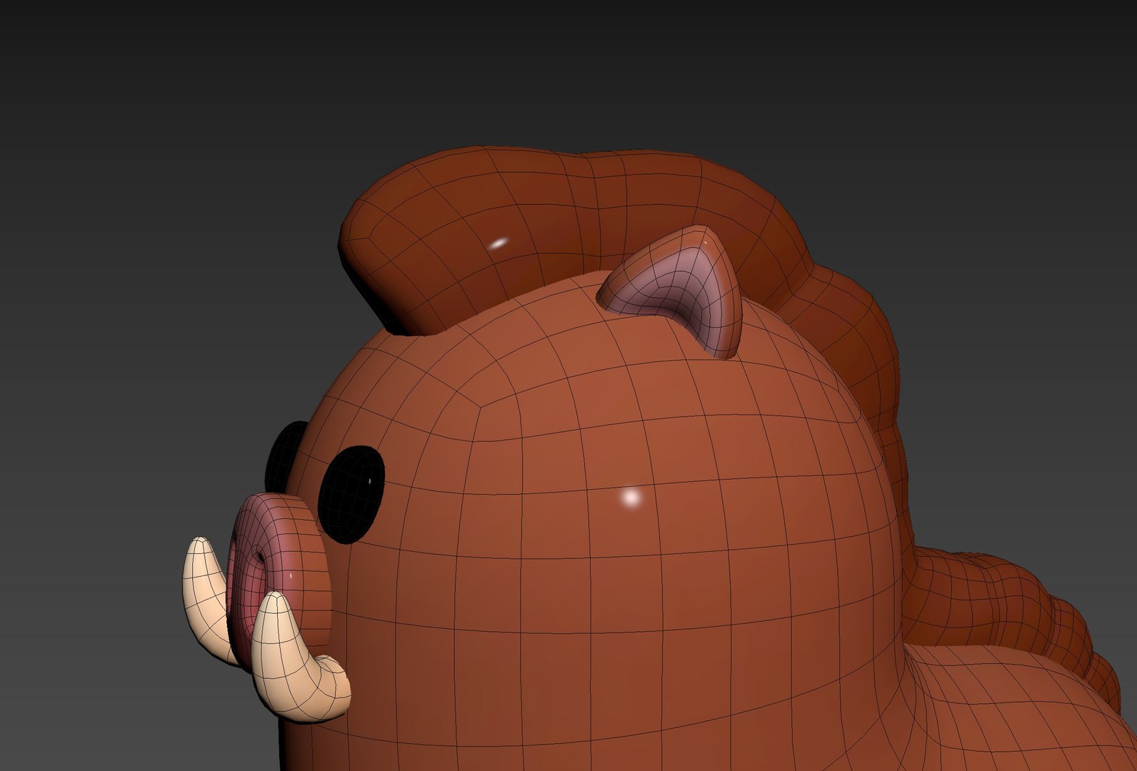 3D Boar Character - TurboSquid 2258521