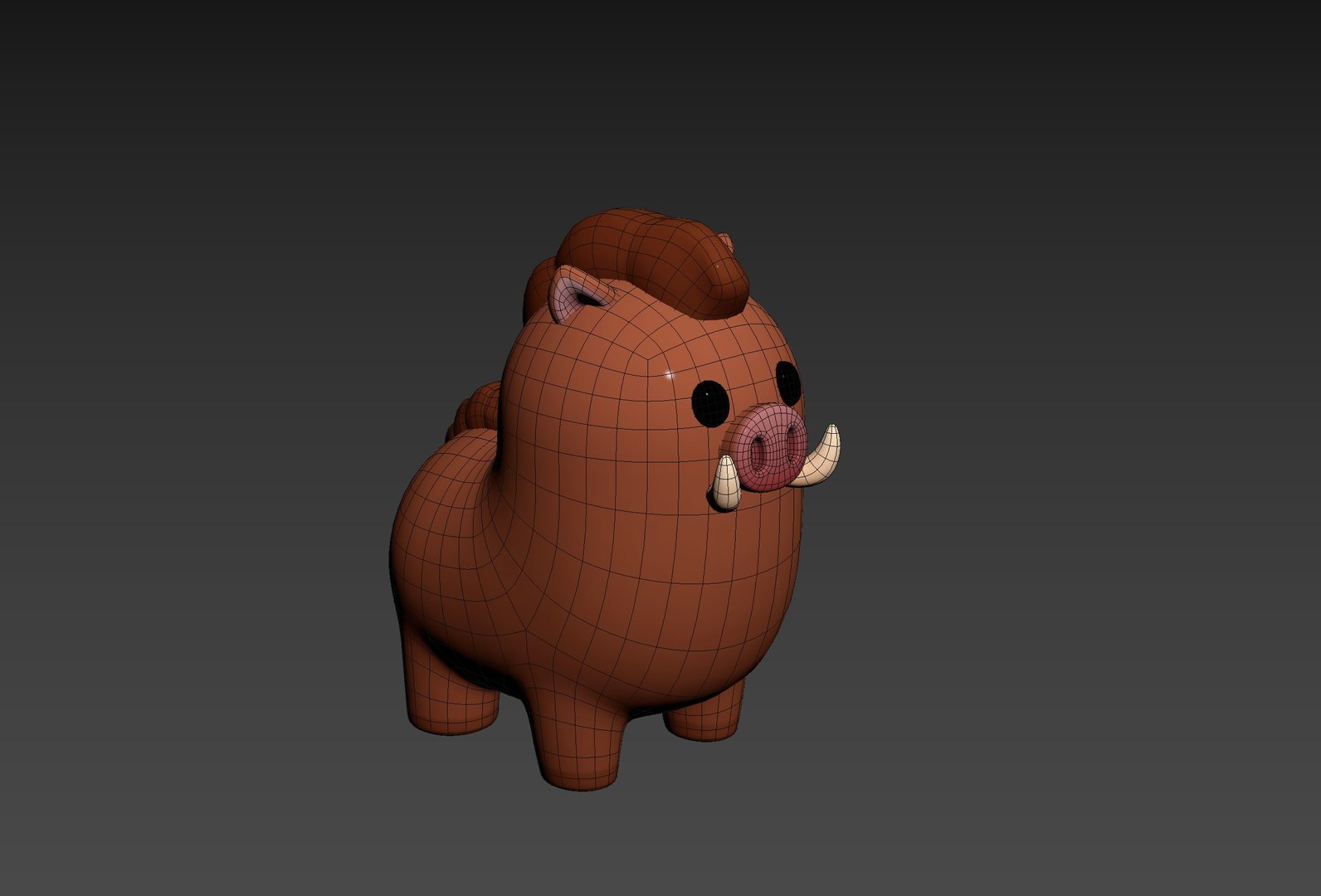 3D Boar Character - TurboSquid 2258521