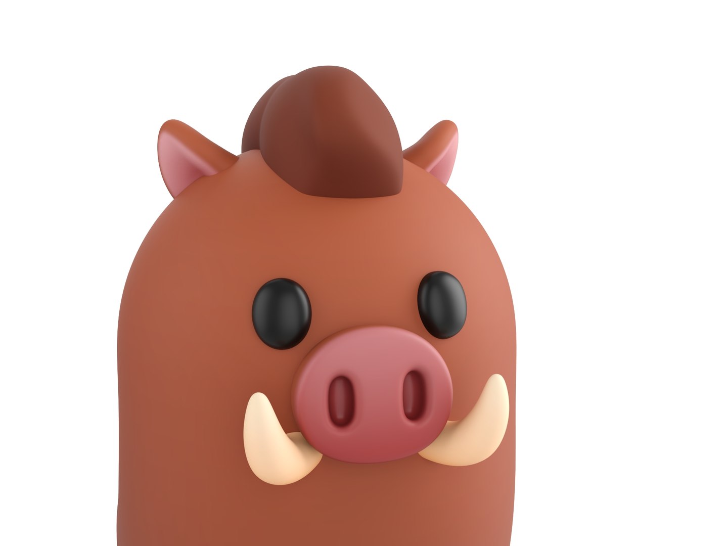 3D Boar Character - TurboSquid 2258521